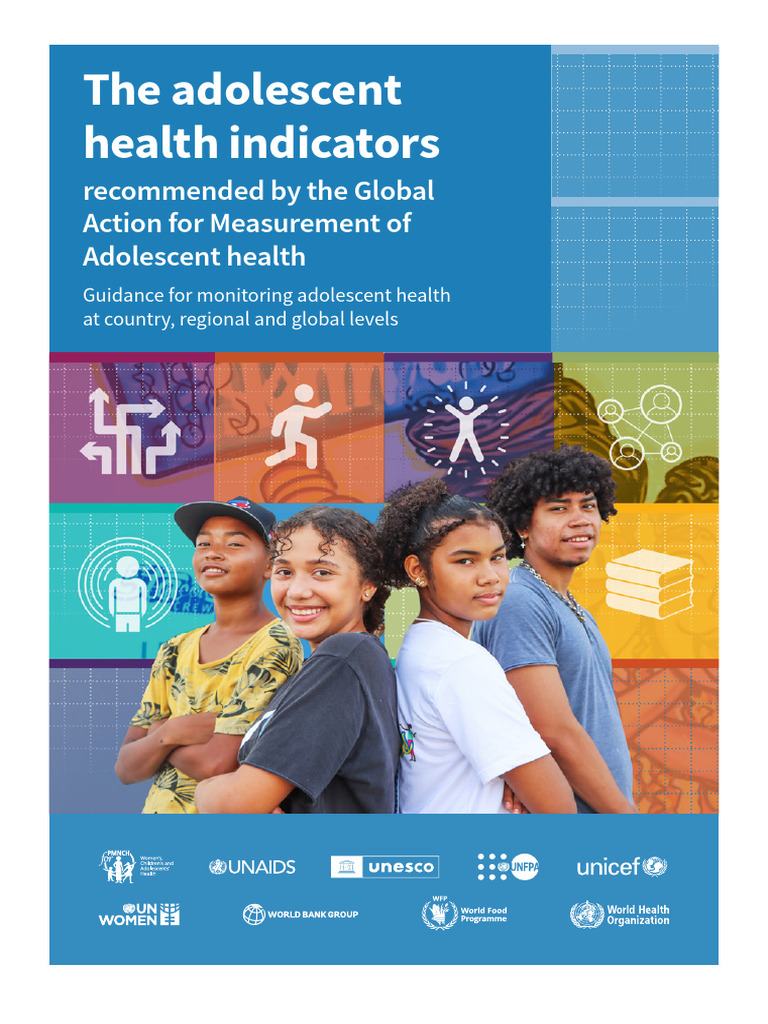 The Adolescents Health Indicators | PDF | World Health Organization ...