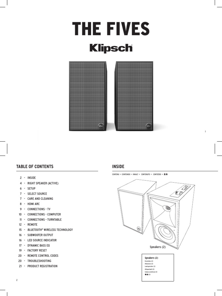 The Fives Manual v06 1 | PDF | Hdmi | Computer Engineering