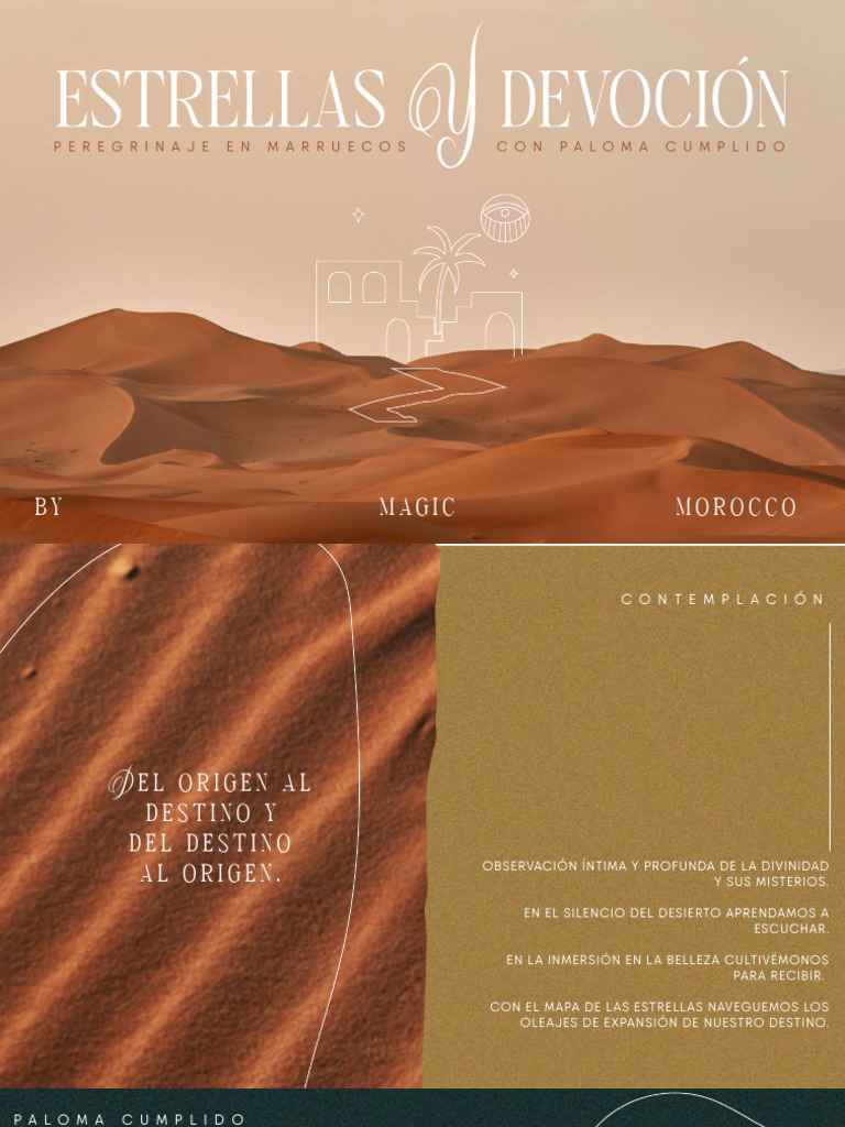 Estrellas y Devoci N Itinerario Completo | PDF | Astrología