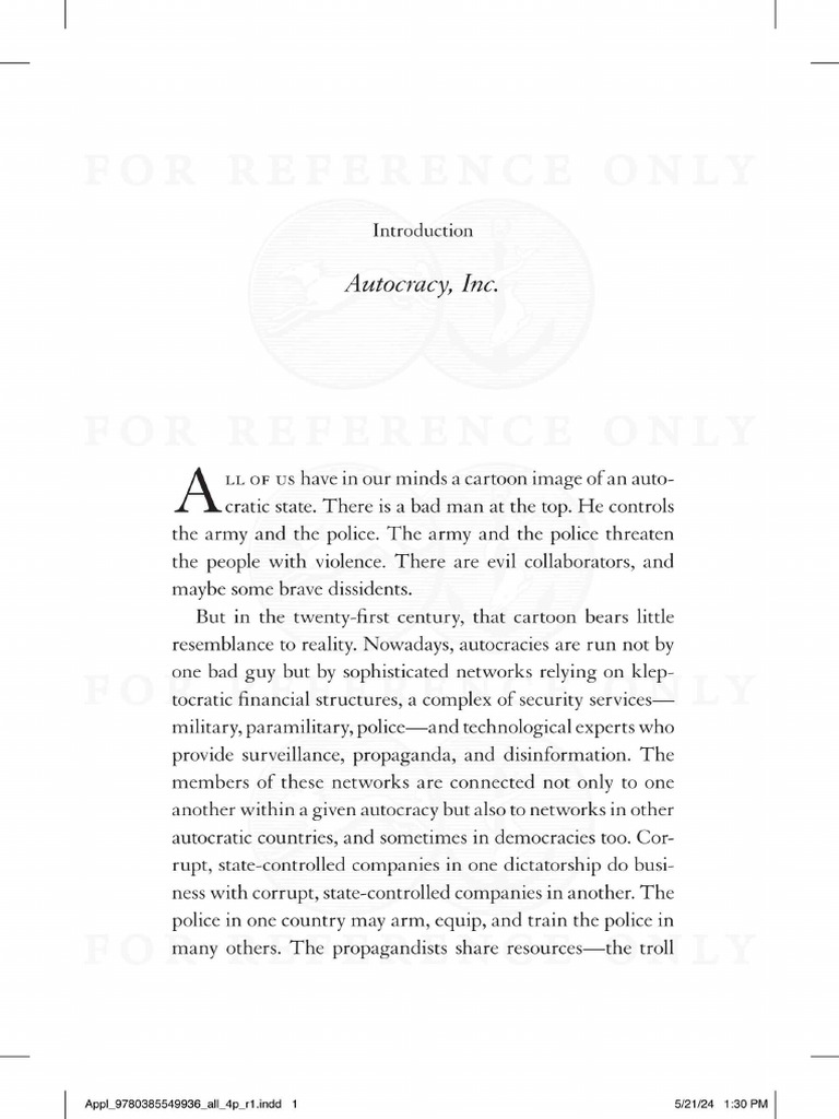 Anne Applebaum Excerpt | PDF