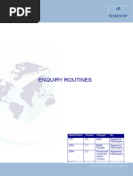 21.enquiry Routines-R17 PDF | PDF | Subroutine | Parameter (Computer Programming)