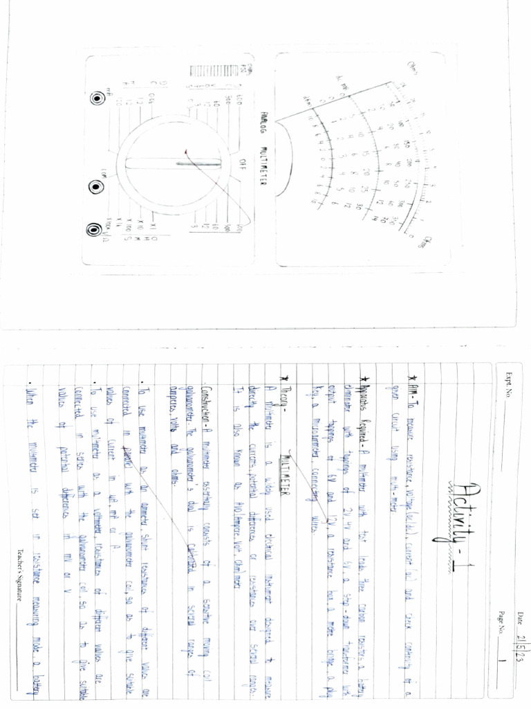 Physics Activities | PDF | Electromagnetism | Electric Power