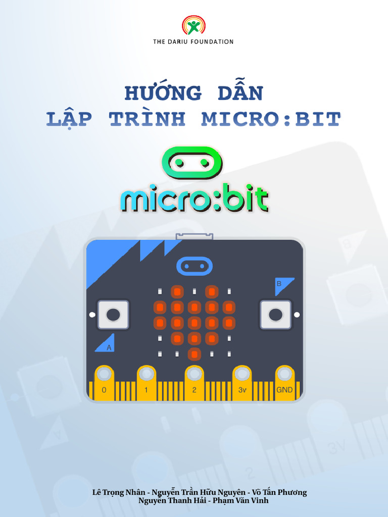 Giáo Trình Microbit Cơ Bản | PDF