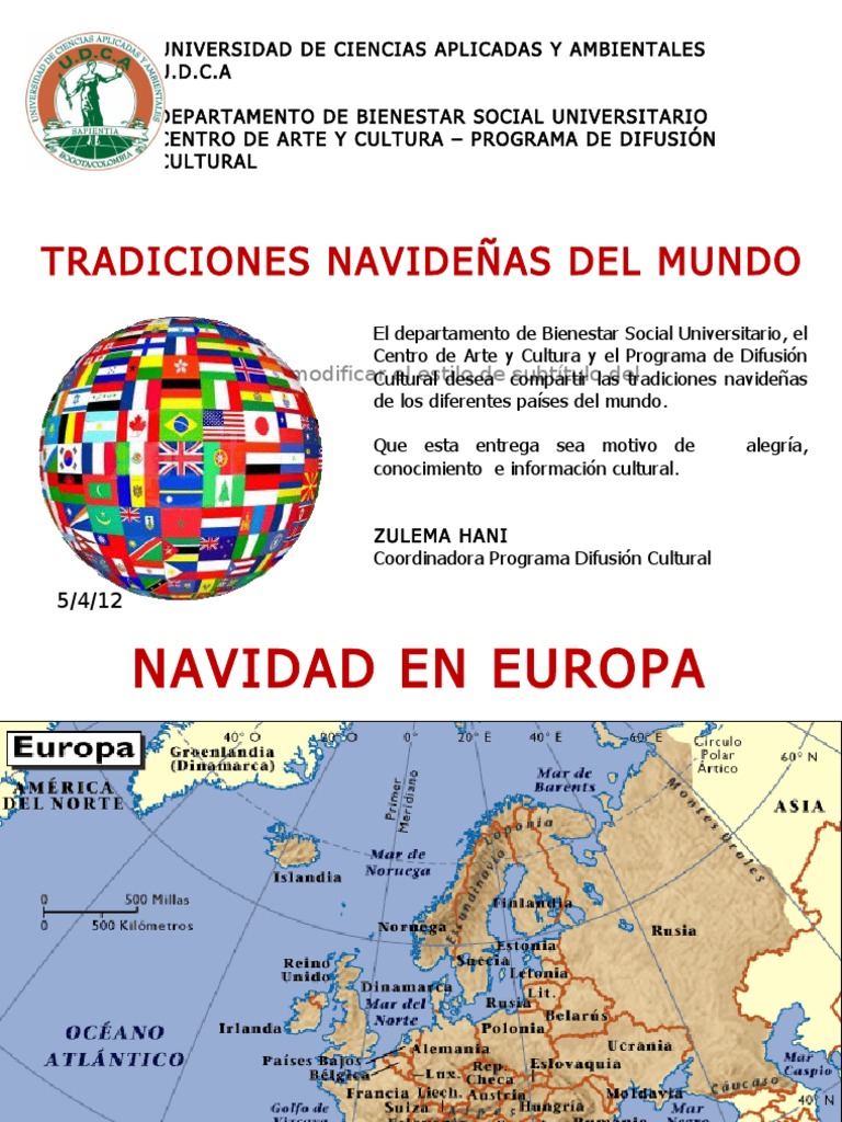 Tradiciones Navideñas en el Mundo | PDF | Navidad | Papá Noel