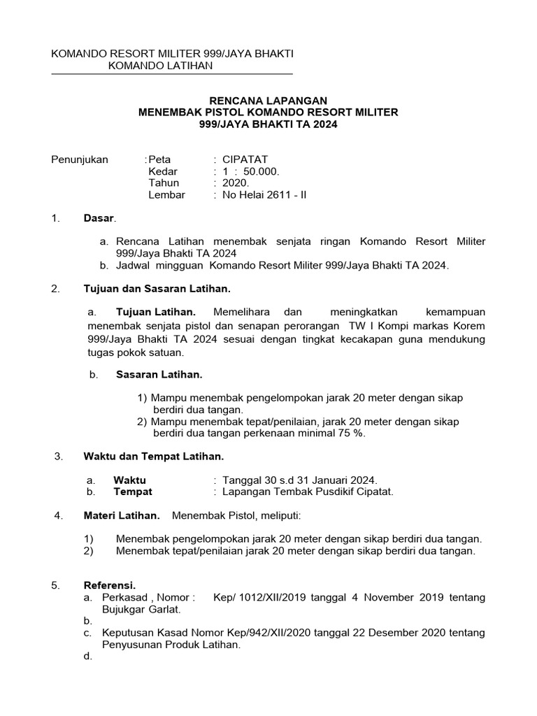 Renlap Bakpistol Pok 6 | PDF