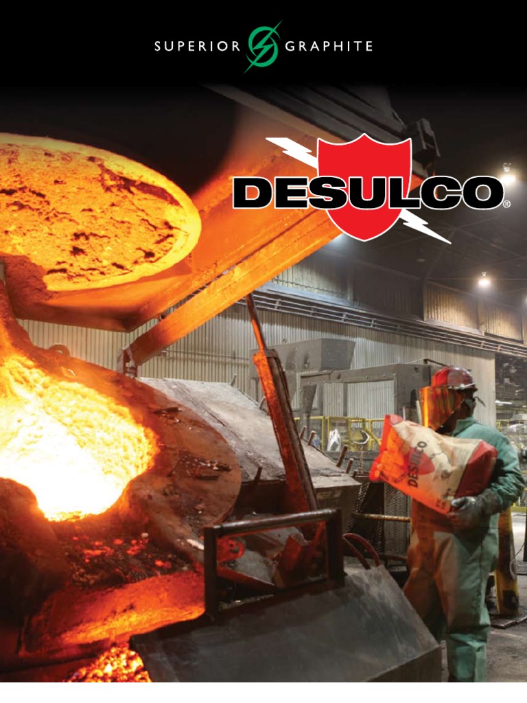 Desulco Brochure | PDF | Carbon | Graphite