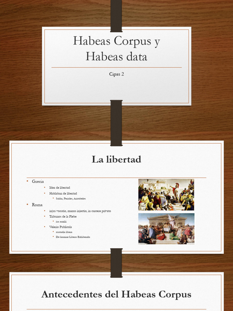 Habeas Corpus y Habeas Data en Colombia | PDF | Habeas corpus | Justicia