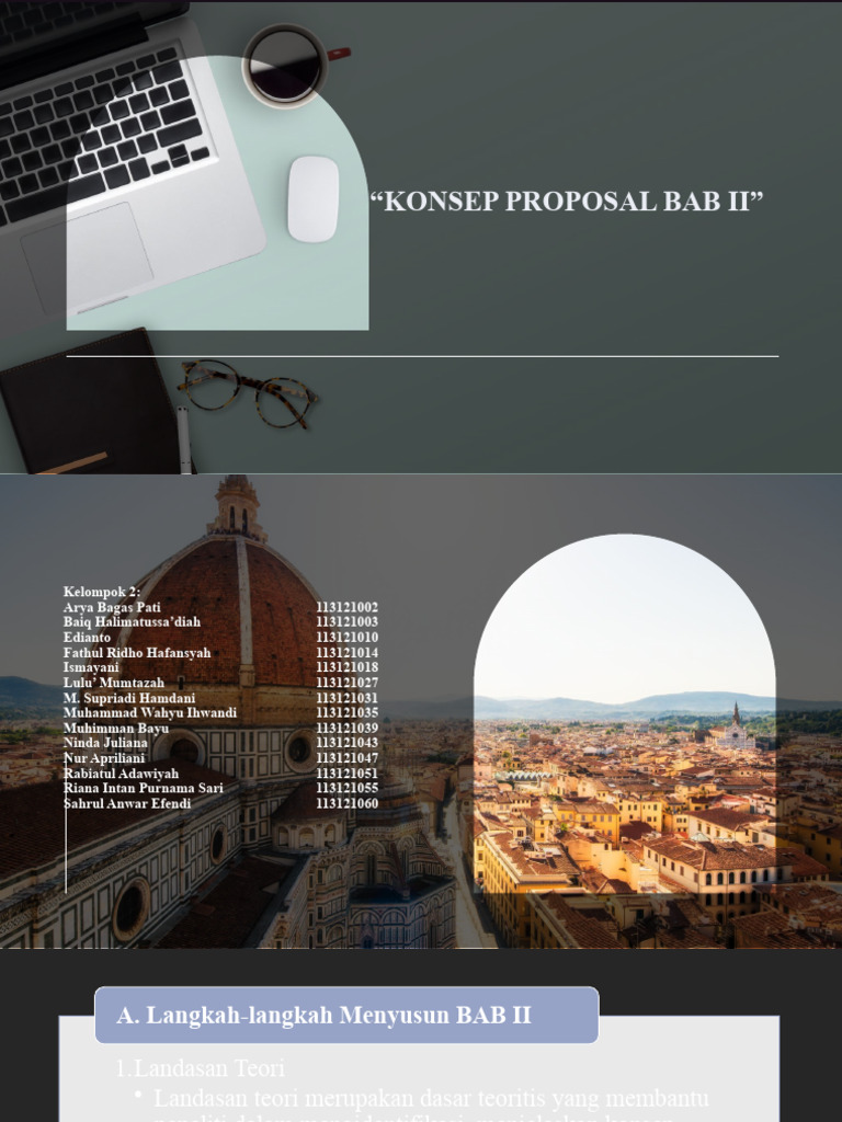 Konsep Proposal Bab II | PDF