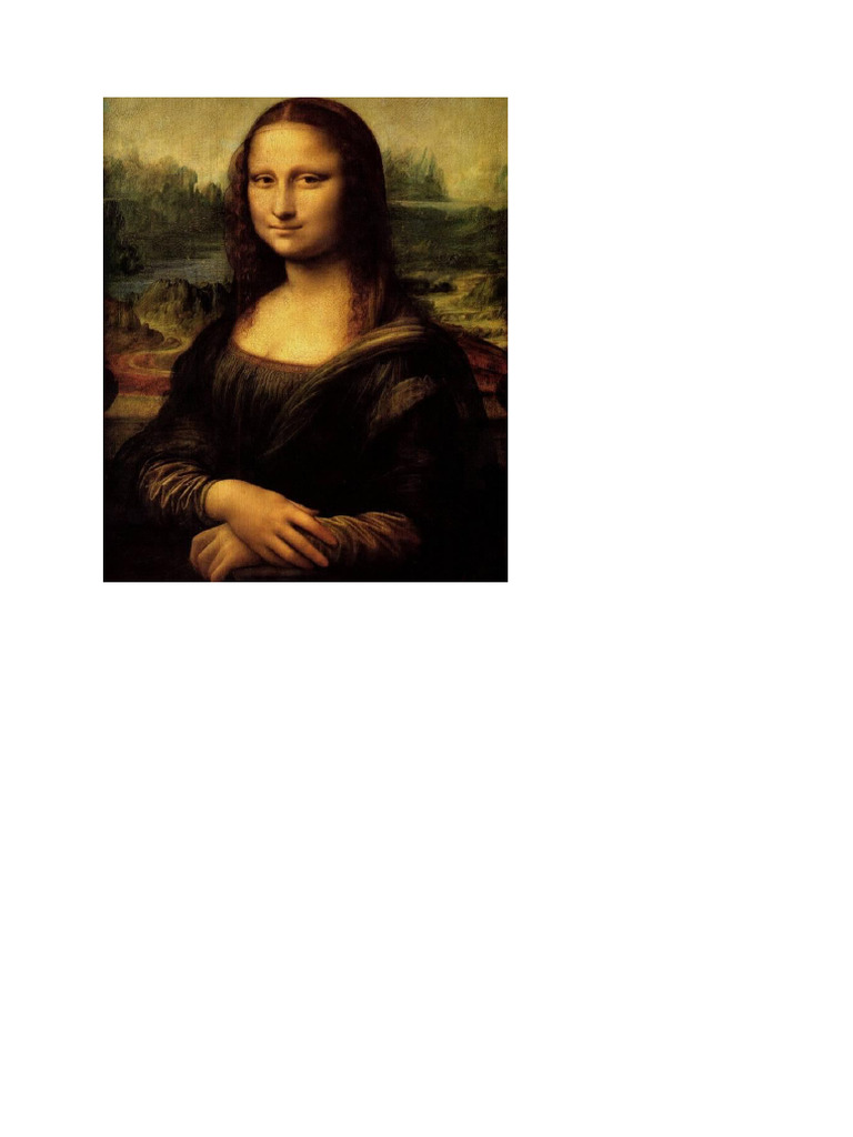 Mona Lisa | PDF