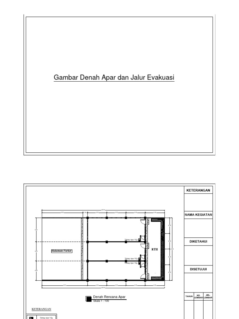 5.3. Denah Rencana Apar | PDF