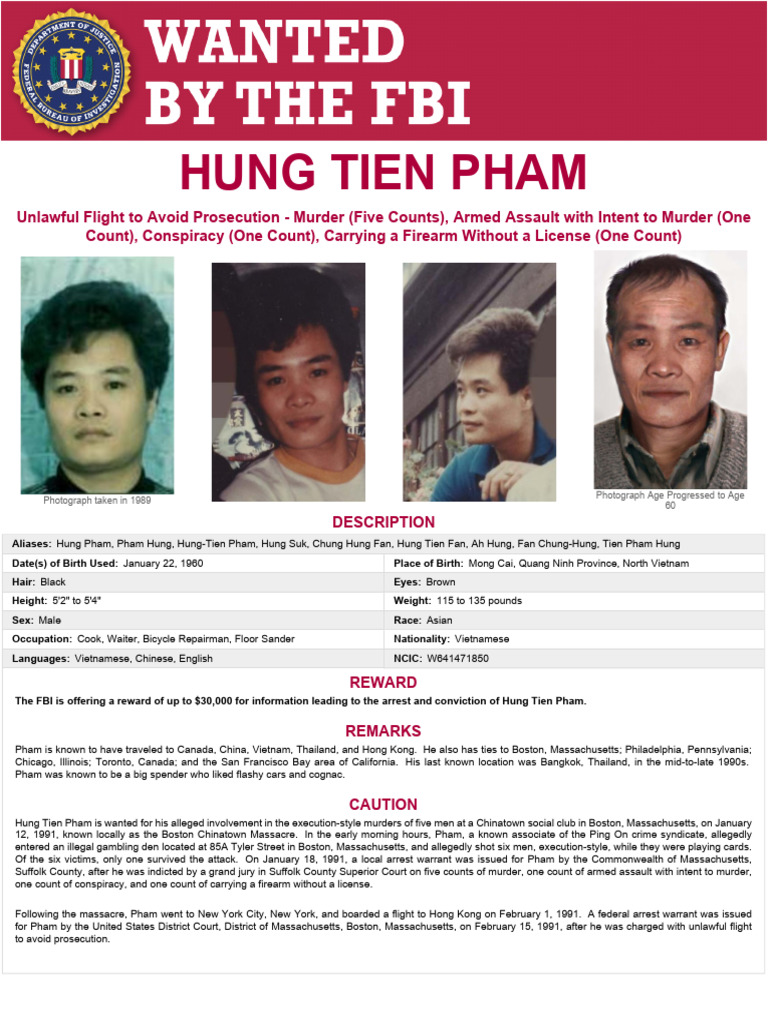 Hung Tien Pham | PDF | Crimes | Crime & Violence