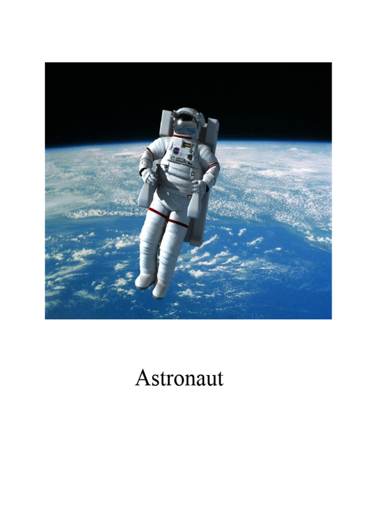 Astronaut | PDF