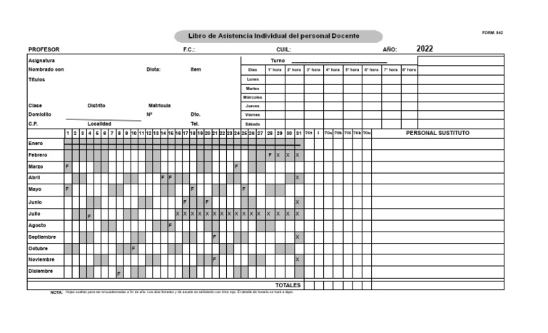 Form 842 | PDF