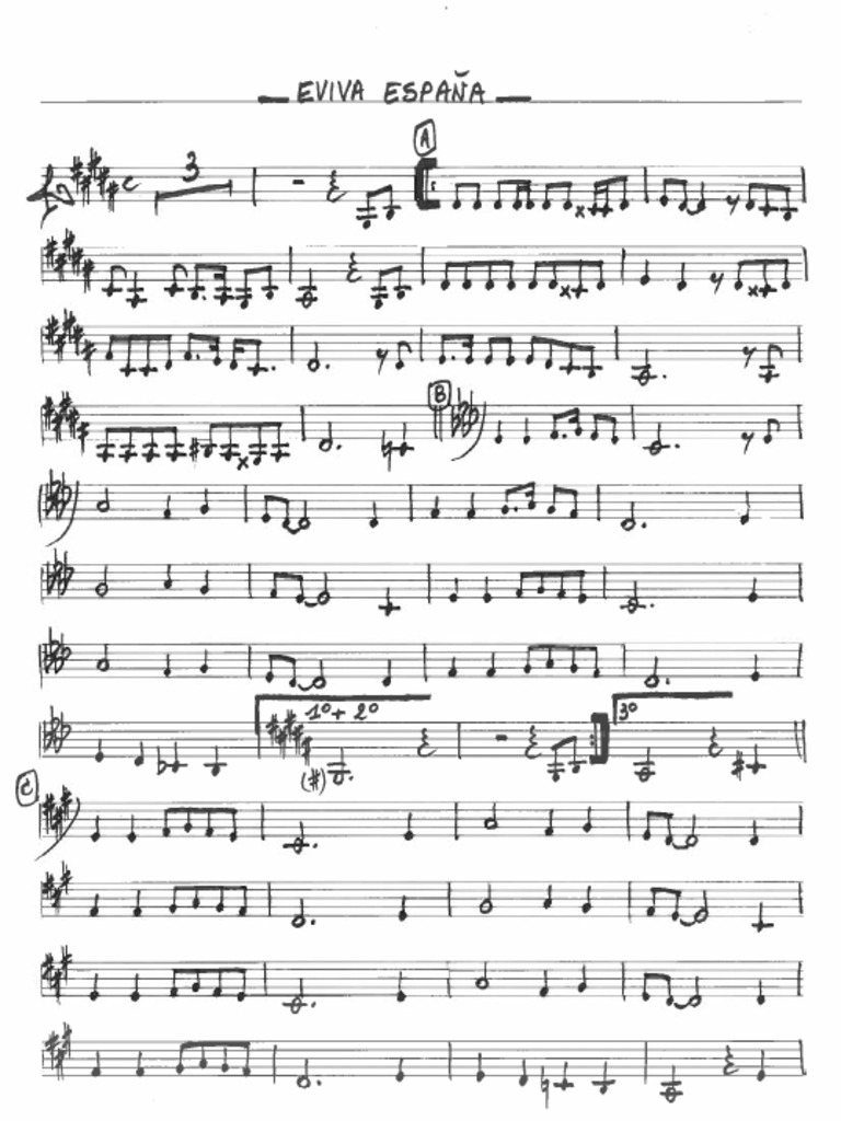 Eviva Espana | PDF