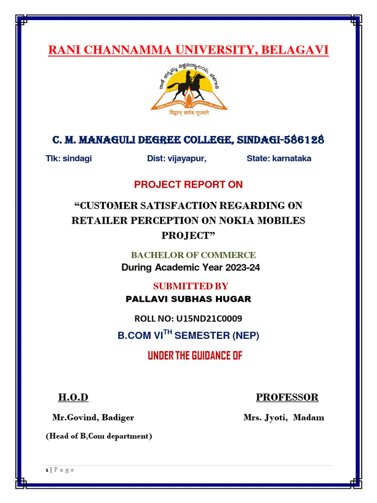 Bcom Project | PDF | Cellular Network | Smartphone