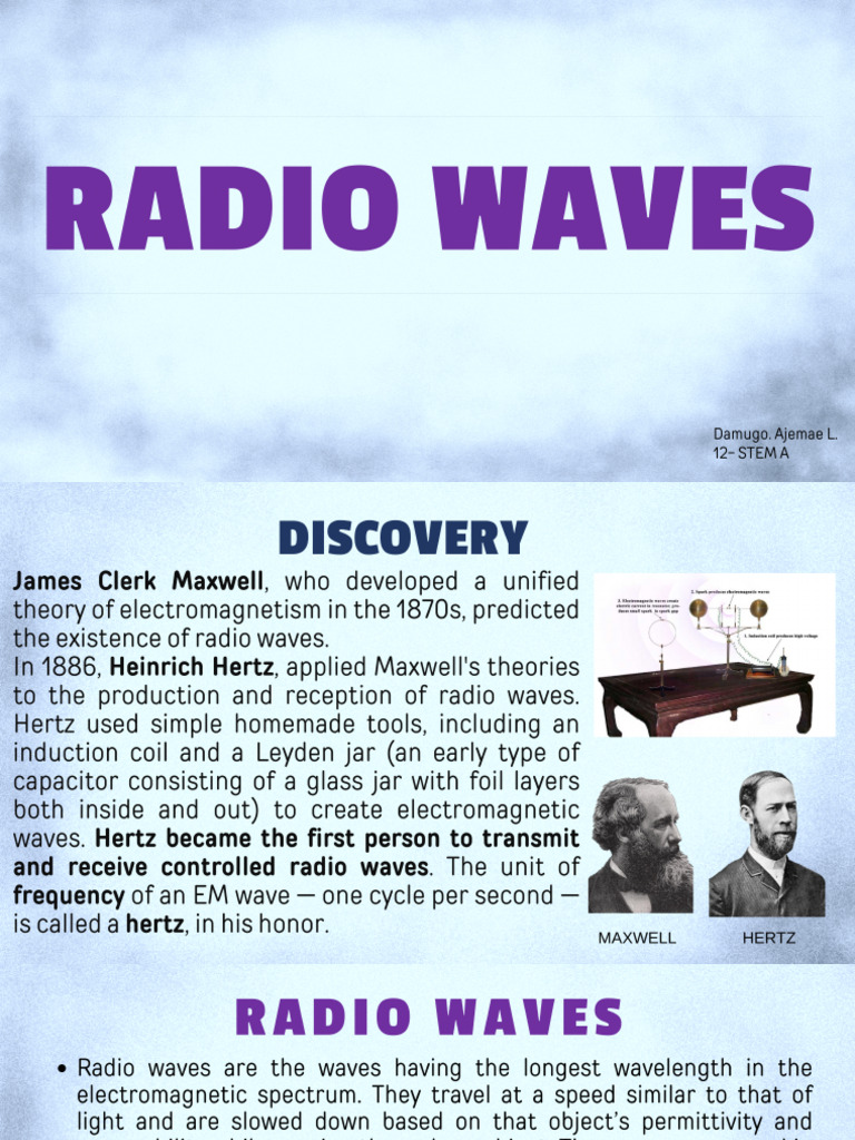 Radio Waves | PDF