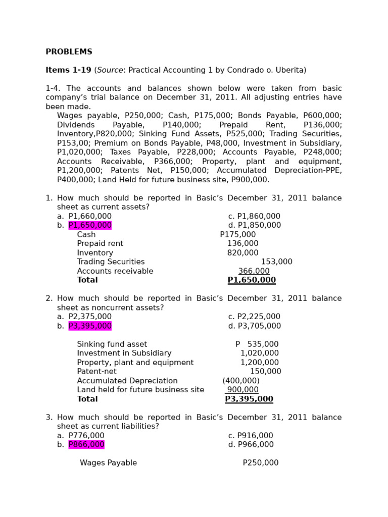 Pas 1 Quizzer 2 With Answer Keydocx Compress | PDF | Expense | Debits ...