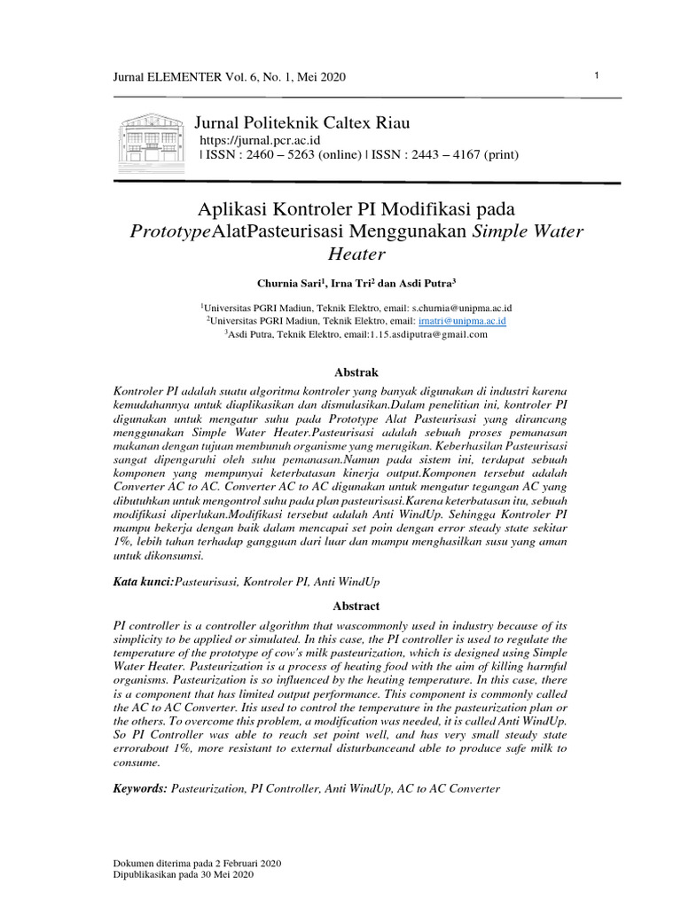 Mdiono, Churnia Sari | PDF | Kesehatan Holistik | Teknologi & Rekayasa