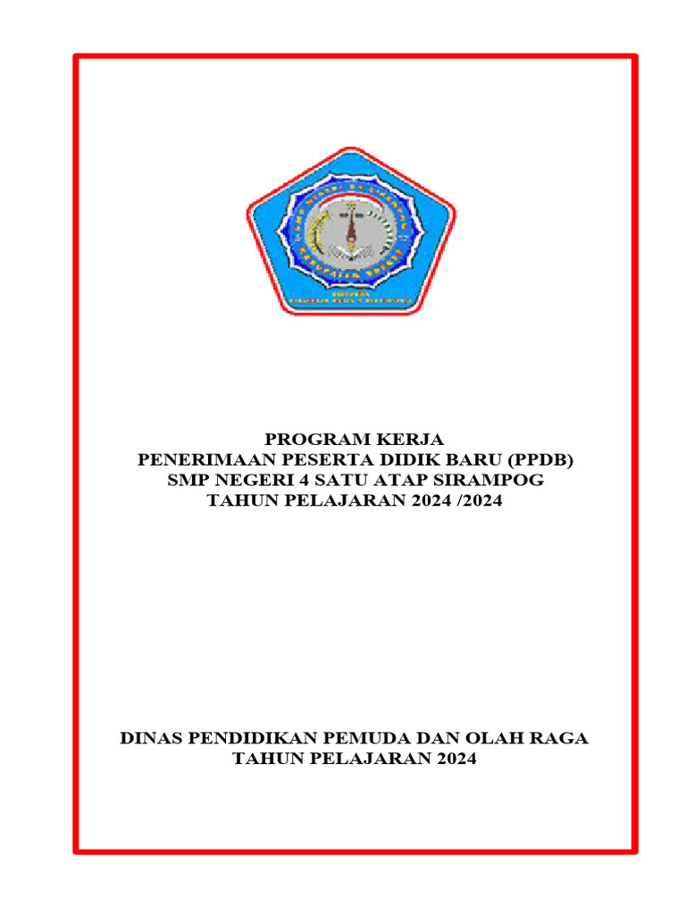 Proker PPDB 2023 | PDF