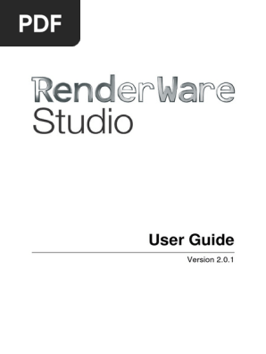 Renderware Logo