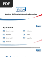 Maglumi 800 Sop V2.0 160909 | PDF