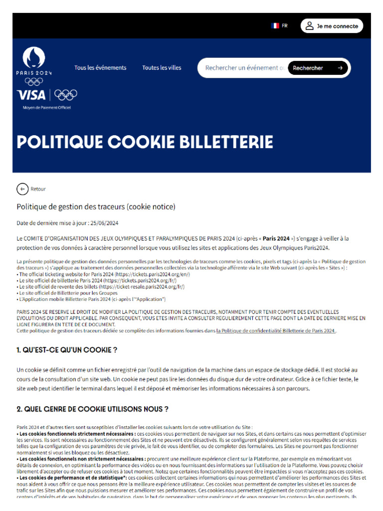 Screencapture Tickets Paris2024 Org Credits 2024 07 23 21 - 56 - 04 | PDF