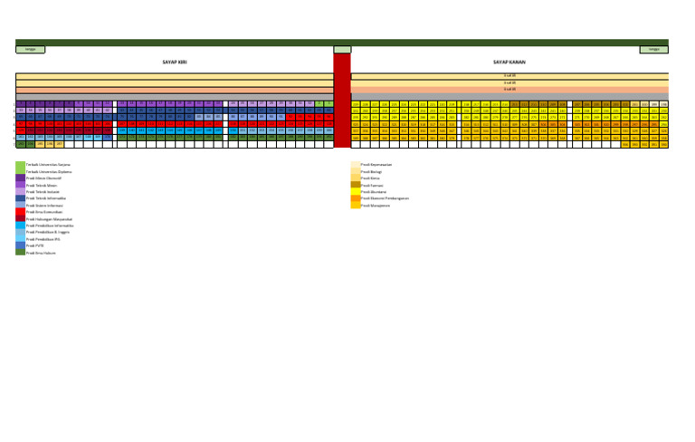 Layout Tempat Duduk | PDF