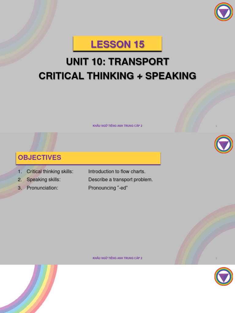 Transport Problems and Solutions Guide | PDF | Traffic | Traffic Congestion