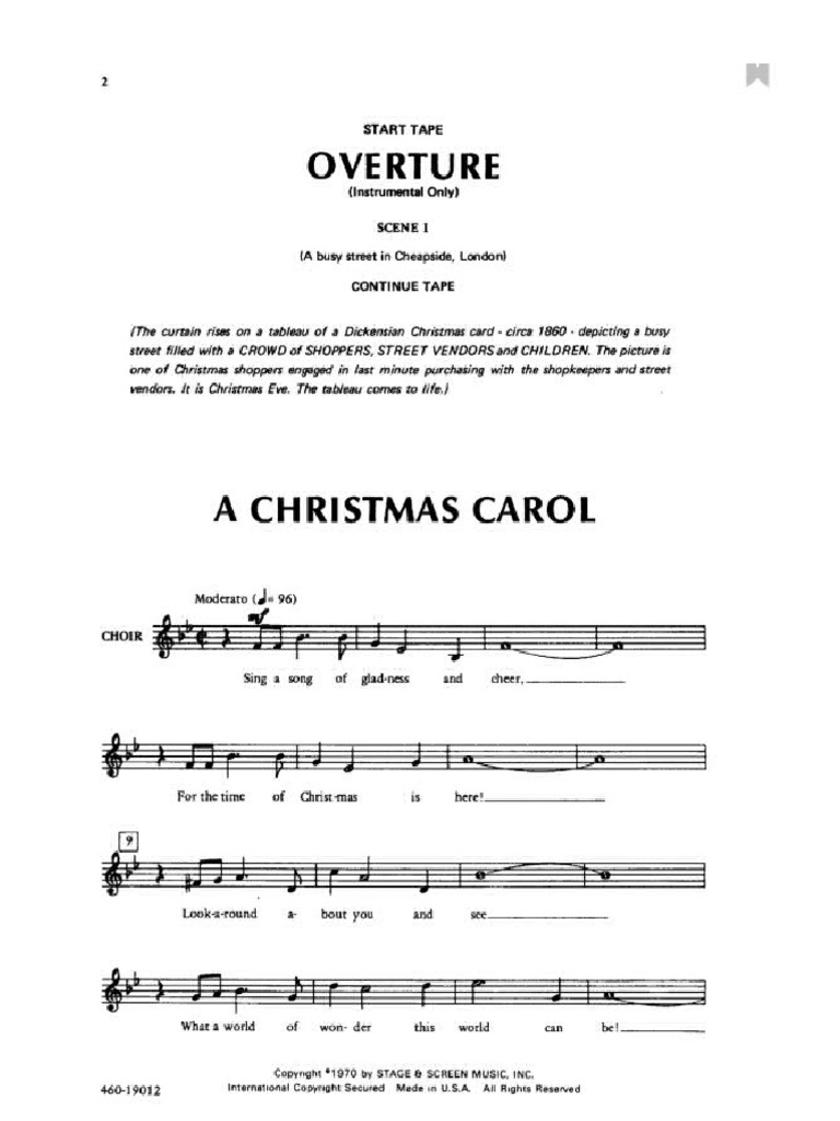 Scrooge Jr. Script | PDF