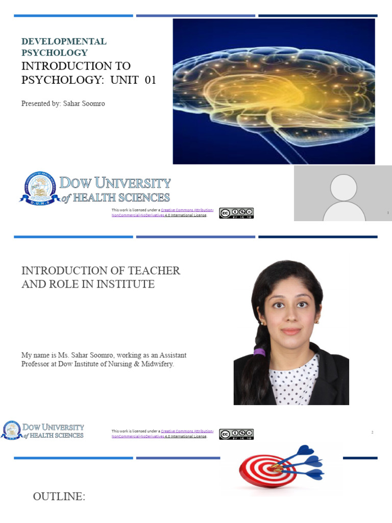 IntroPsychDevelopment LEC1 | PDF | Psychology | Developmental Psychology