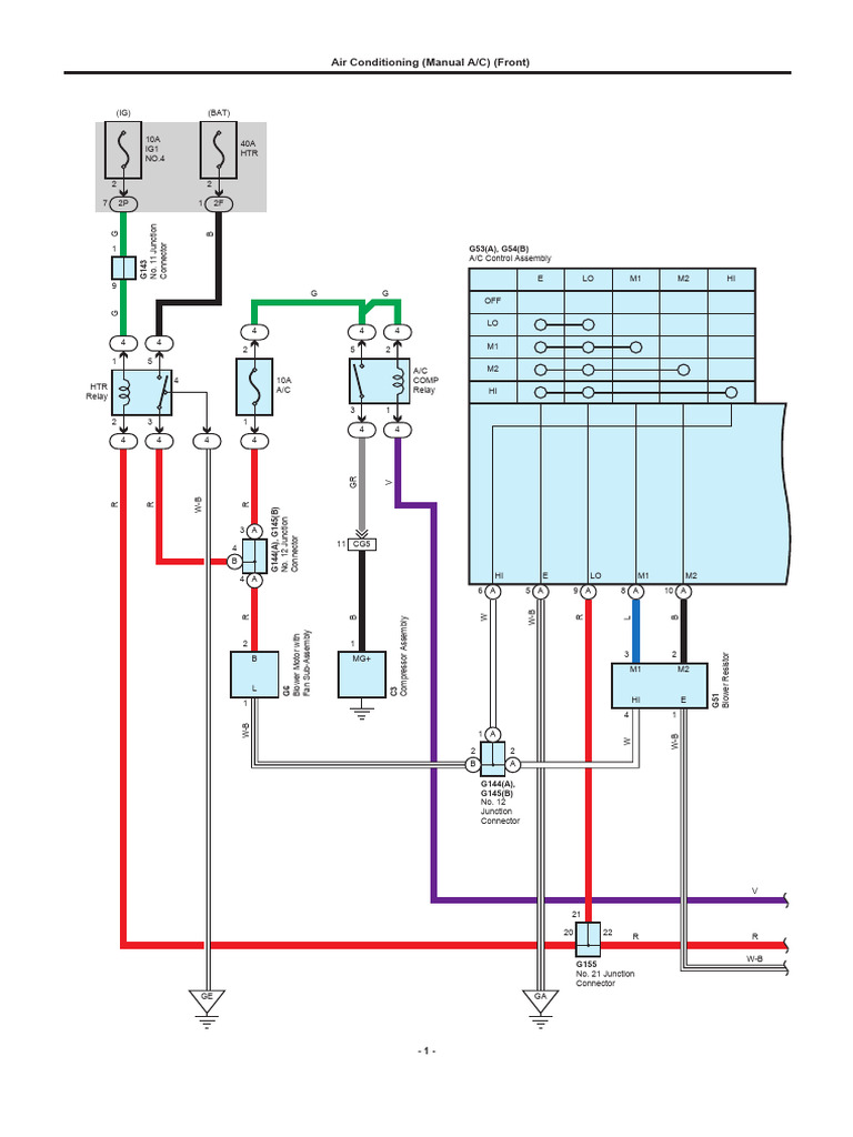 Wiring Sistem AC Innova Reborn | PDF | Building Automation | Home Appliance