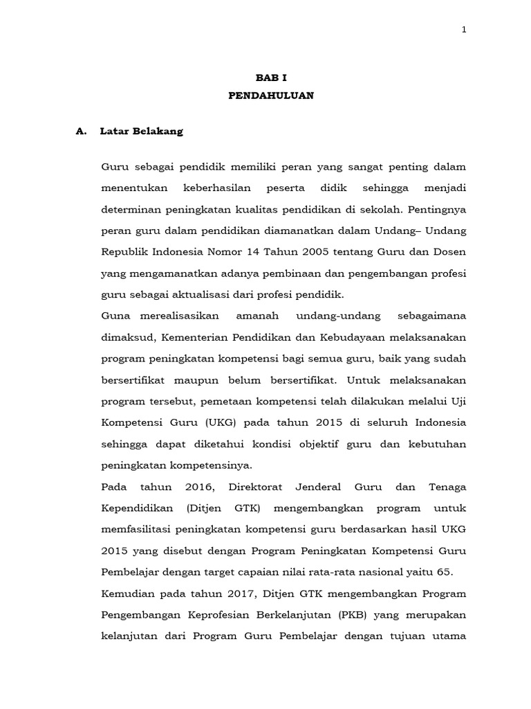 Draft Laporan PKB Mandiri | PDF | Bisnis | Seni