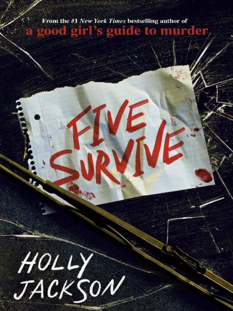 Preview Five Survive Holly Jackson | PDF | Books | Copyright