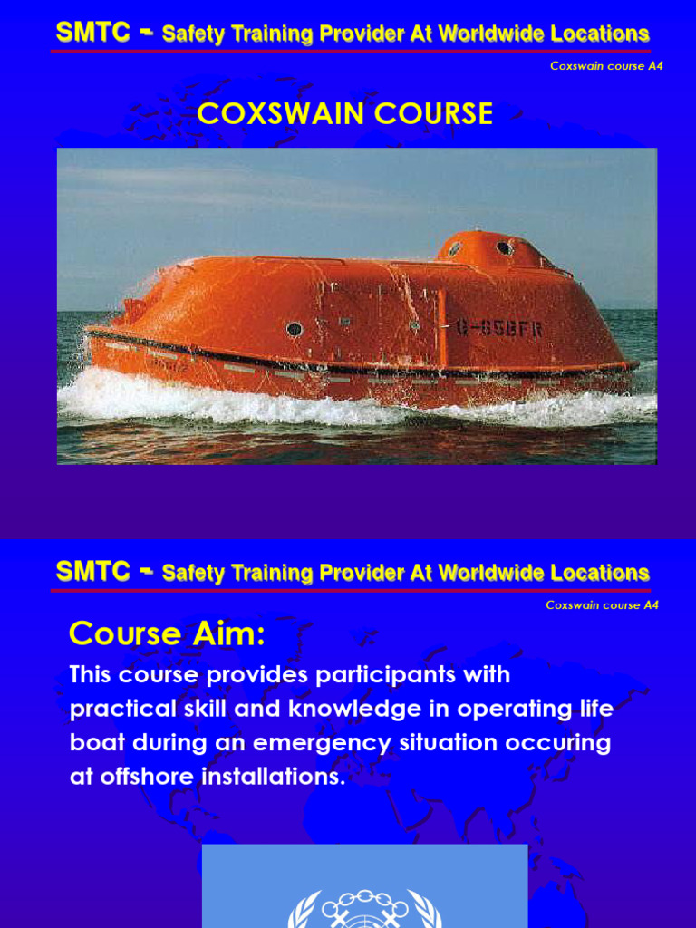 COXSWAIN | PDF | Compass | Leadership