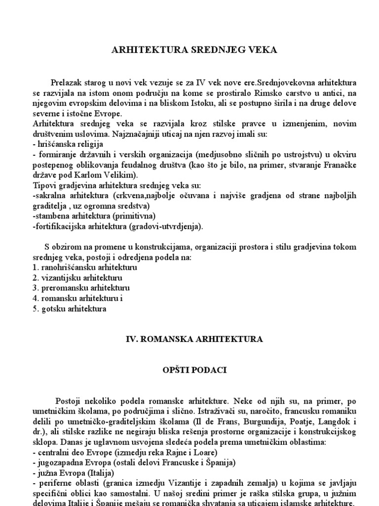 Romanika | PDF