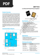 RRU5502 (1800 + 2100) - Technical Specifications Dual | PDF | Lte ...