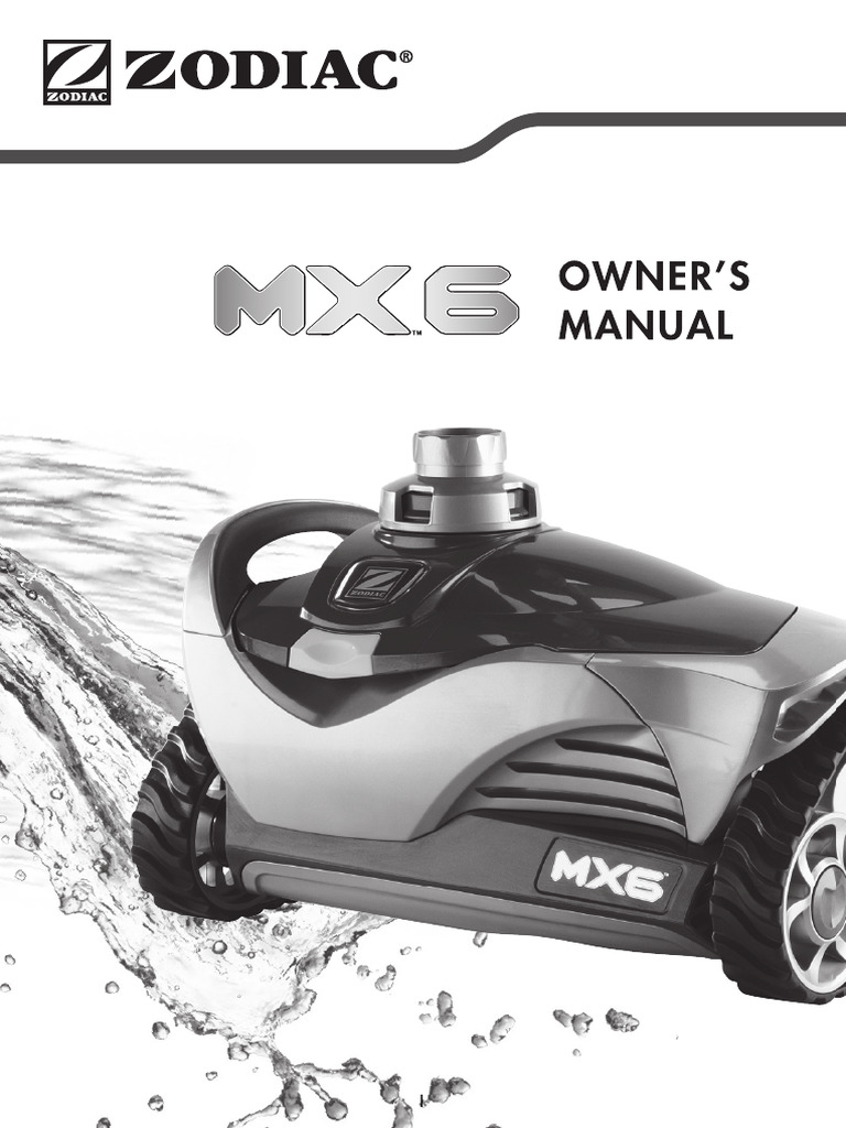 MX6 Instruction Manual | PDF | Pump | Valve