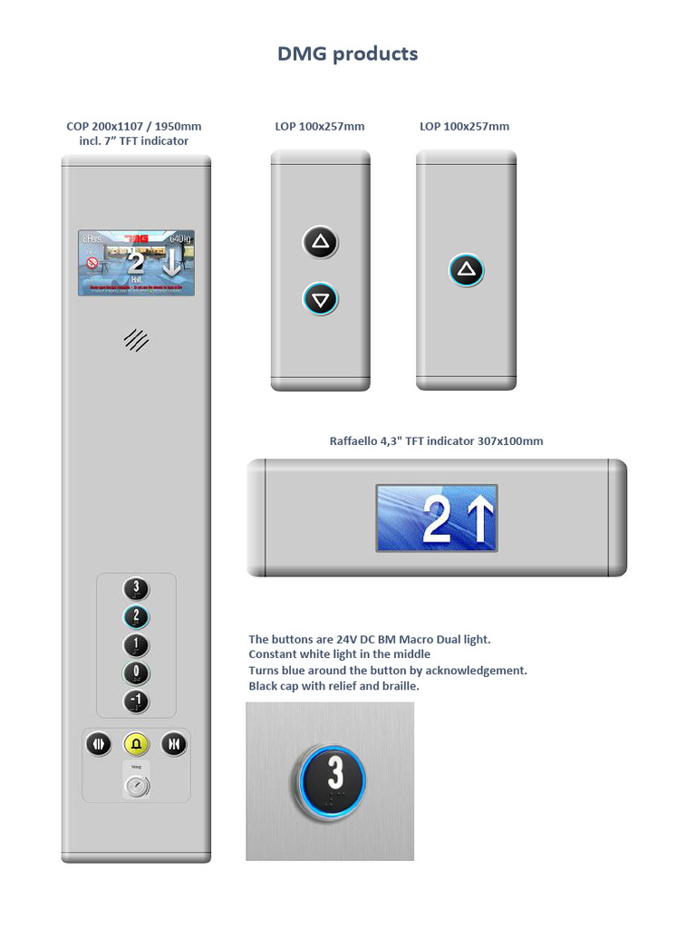 DMG Products: TFT Indicators & Specs | PDF | Games & Activities ...