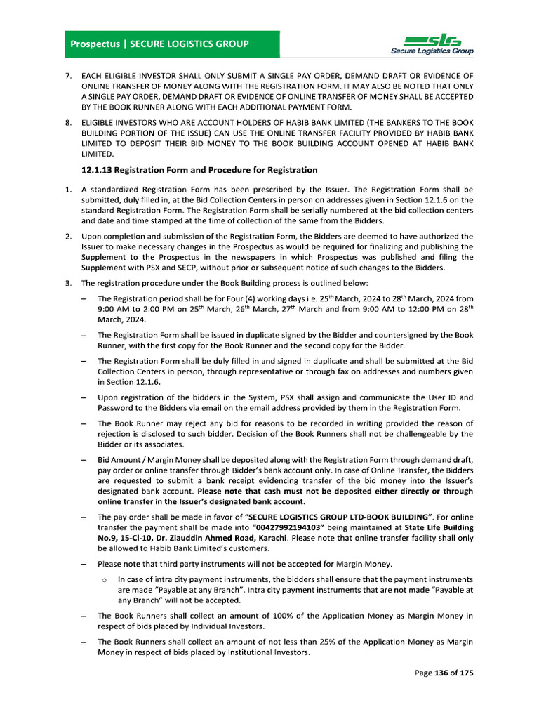 SLG Prospect | PDF