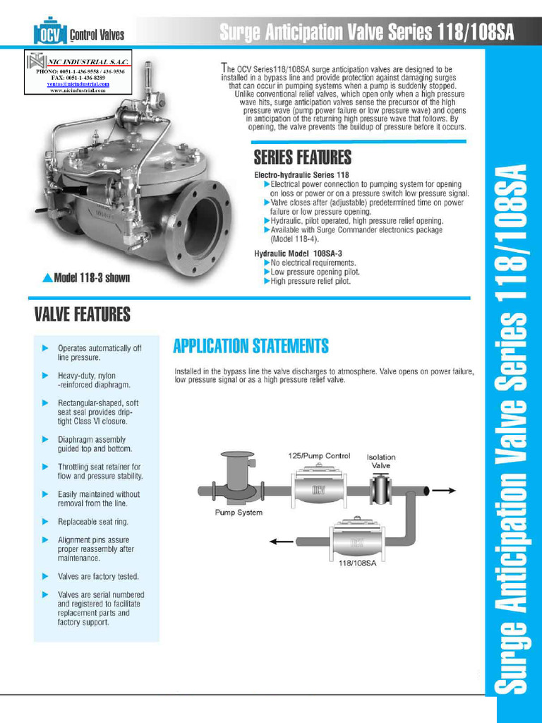 Ocv Control - Valv. Control | PDF