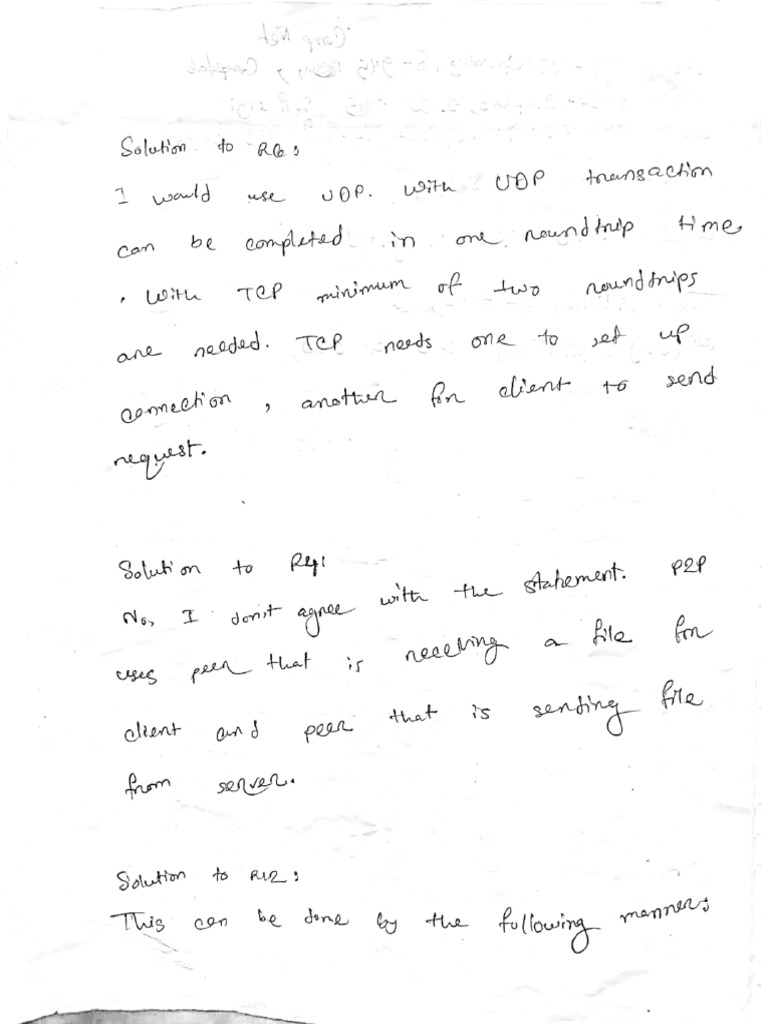 Assignment2 Computer Networking Pdf 9400