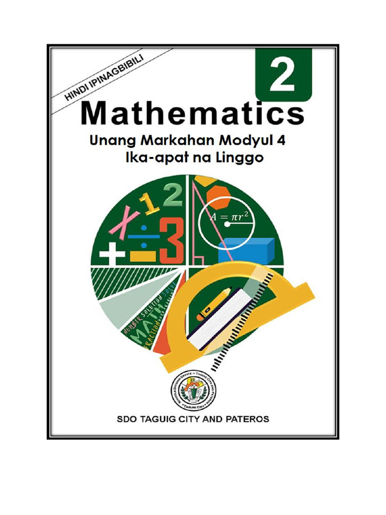 Hybrid Math 2 Q1 M4 W4 | PDF