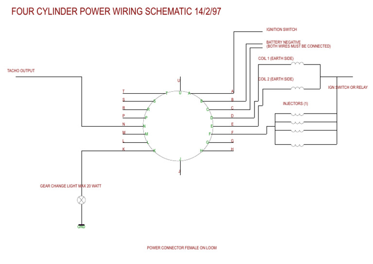E4 Power Wiring | PDF
