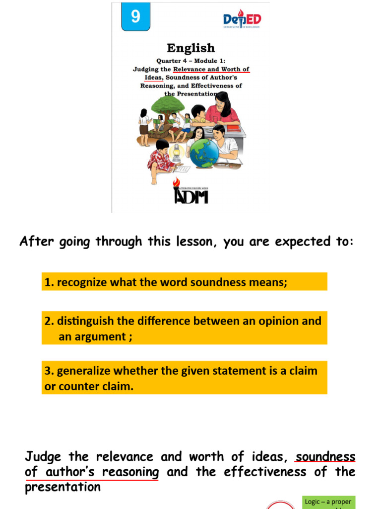 Understanding Author's Claims and Reasoning | PDF | Argument | Reason