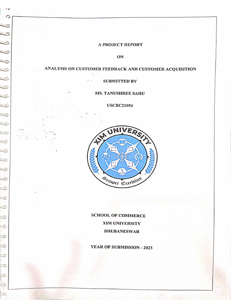 Sip Report Format. | PDF