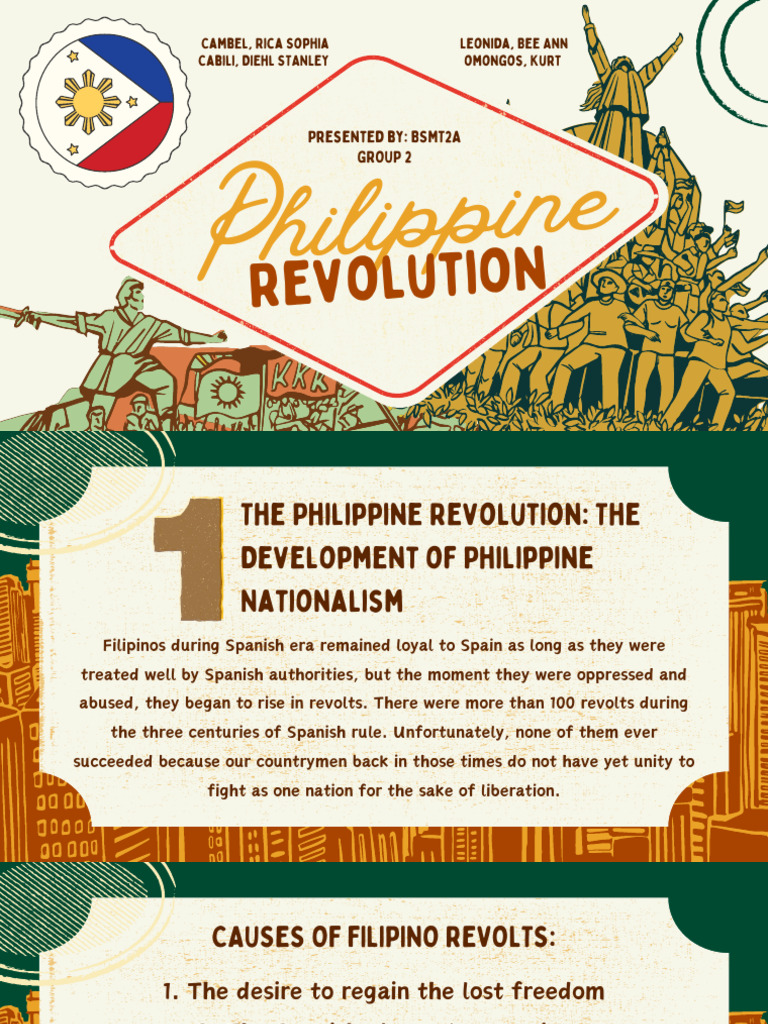 Philippine Revolution and Nationalism | PDF | Philippines–Spain ...