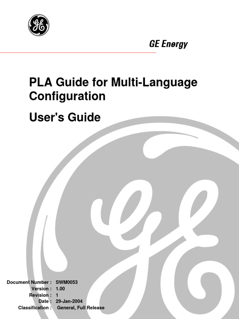 PLA Guide For Multi-Language Configuration | PDF | Microsoft Sql Server ...
