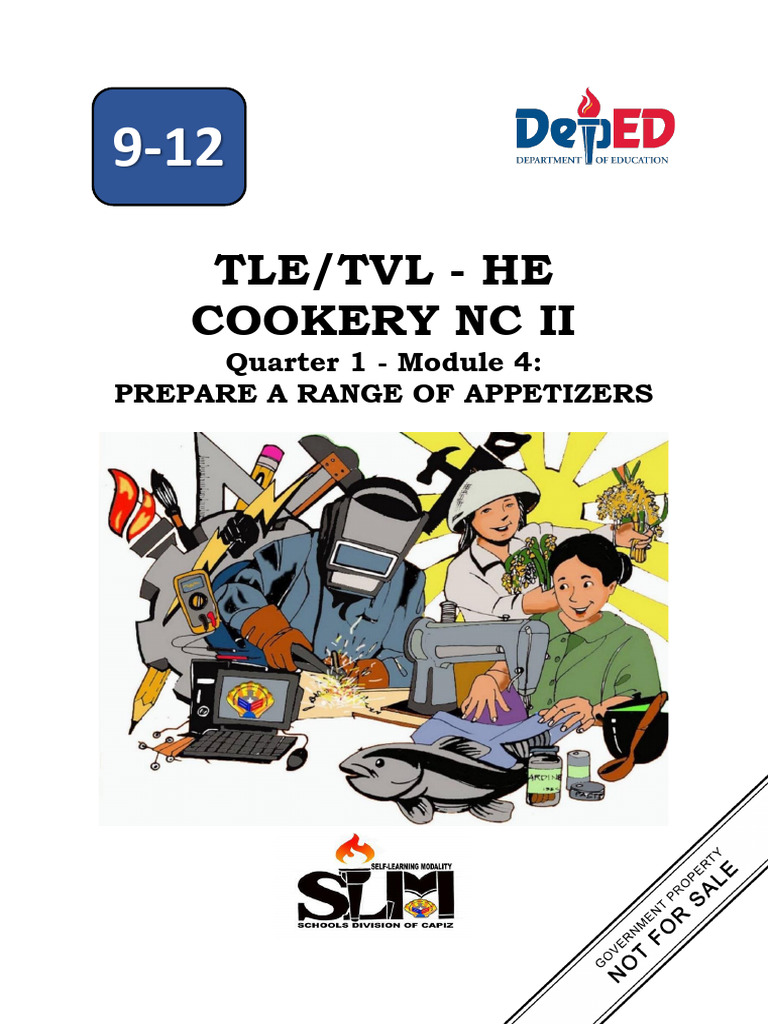 SLM Cookery NC II Module 4 - Final | PDF | Hors D'oeuvre | Foods