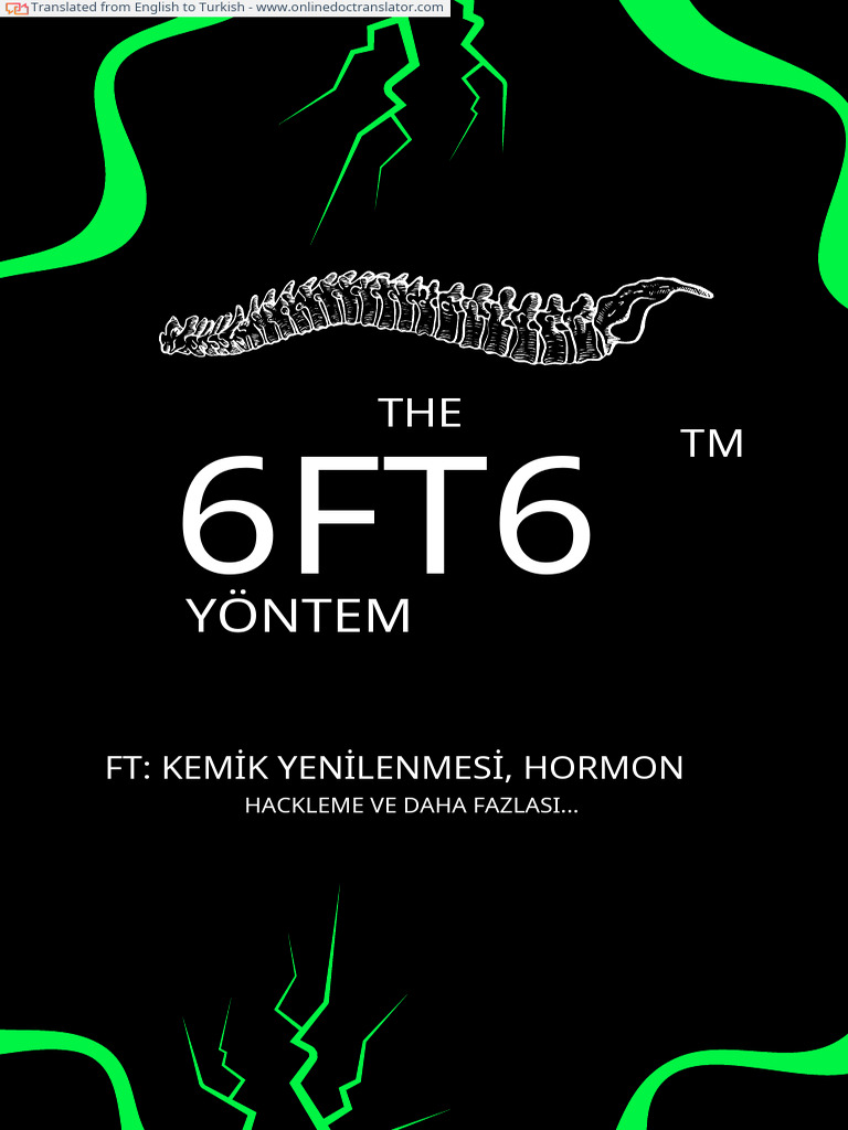 6ft6 Method - En.tr | PDF