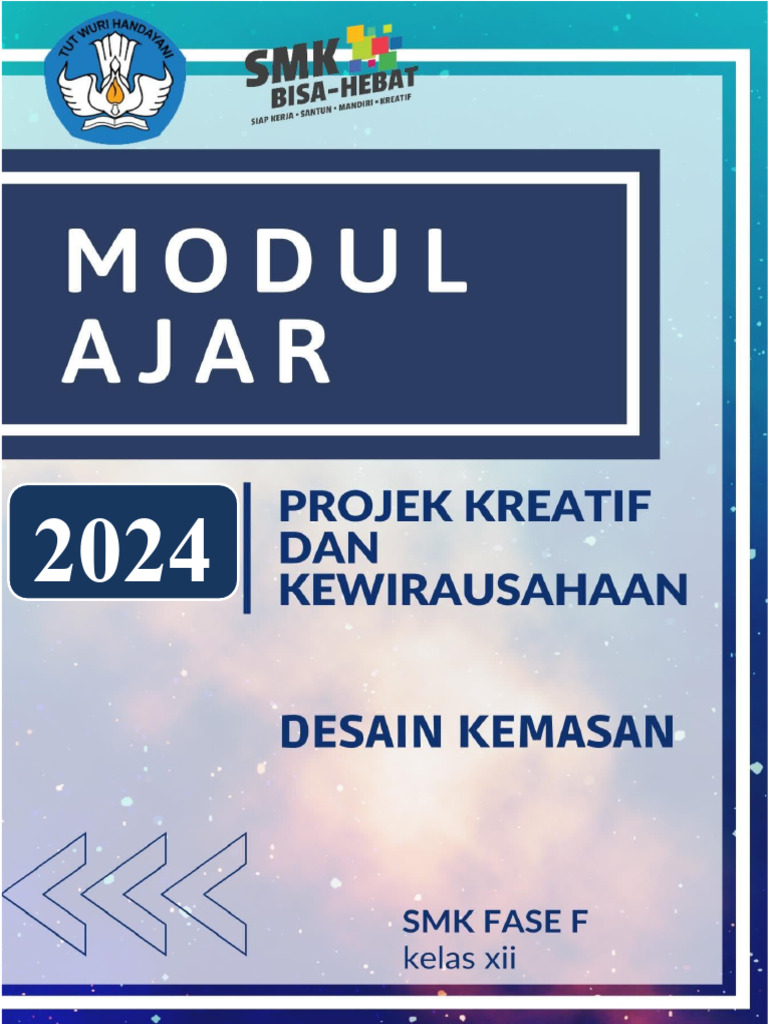 Modul Ajar Desain Produk Genap 2024 New | PDF